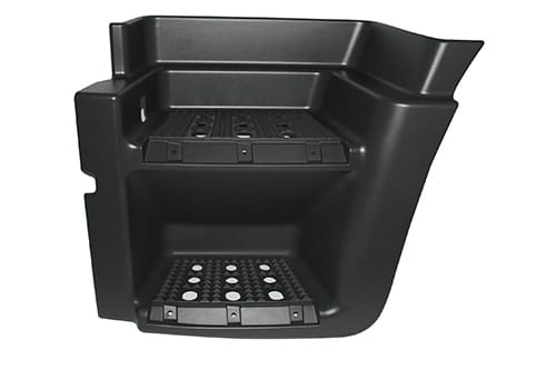 CAIXA DE ESTRIBO CABINE LE STRALIS/HI-WAY (2997118/504103232) - HANKA